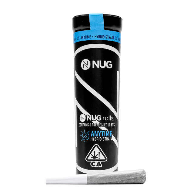 NUG: Shark Shock Pre-Roll 3.5g 6-Pack | Leafly